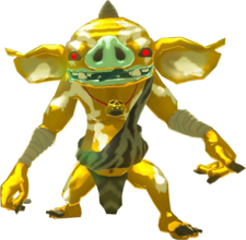 Golden Monster - Zelda Wiki