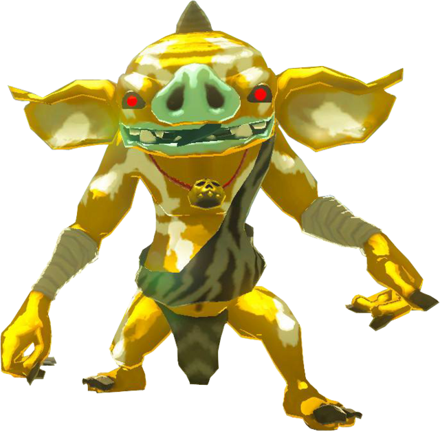 Golden Bokoblin - Zelda Wiki