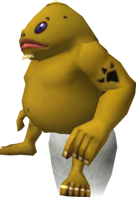 Biggoron - Zelda Wiki