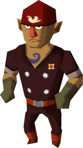 Alfonzo - Zelda Wiki