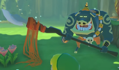 Blue Moblin - Zelda Wiki