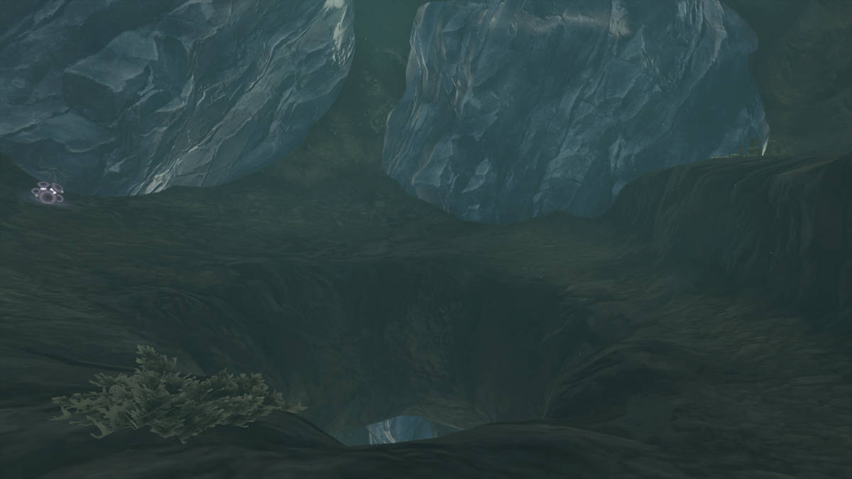 Icefall Foothills Cave - Zelda Wiki