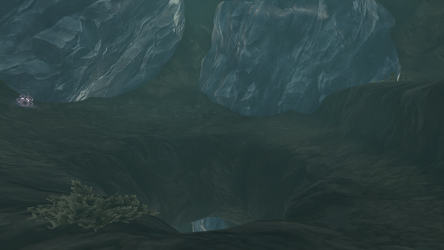 Icefall Foothills Cave - Zelda Wiki