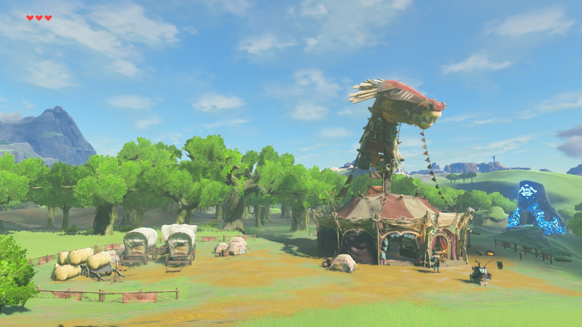 Wetland Stable - Zelda Wiki
