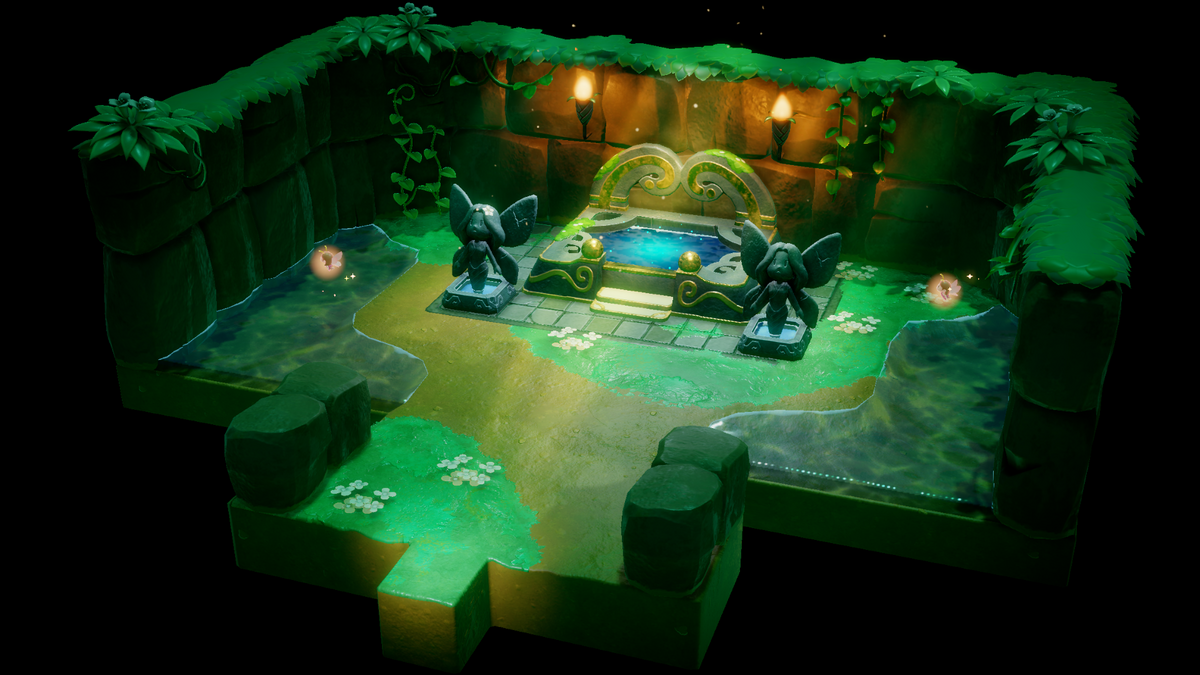 Great Fairy Shrine - Zelda Wiki