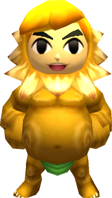 Goron Garb - Zelda Wiki