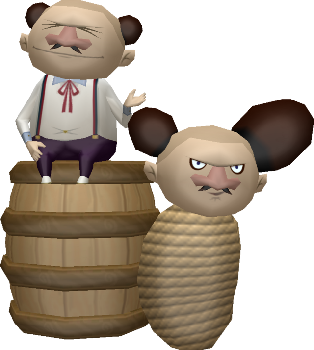 File:TWW Bomb-Master Cannon Figurine Model.png - Zelda Wiki