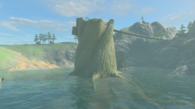 Ancient Tree Stump - Zelda Wiki