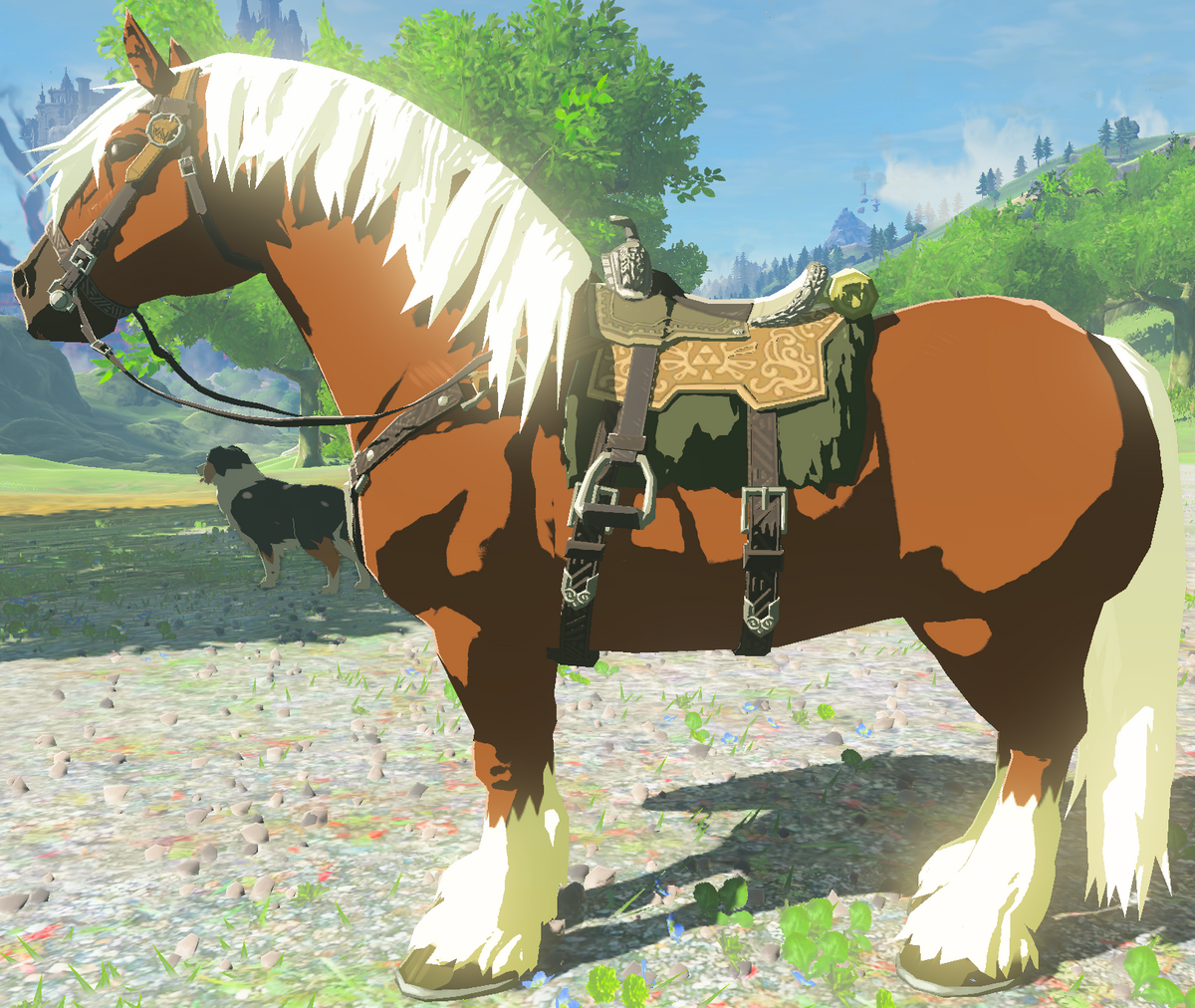 Epona Gear - Zelda Wiki