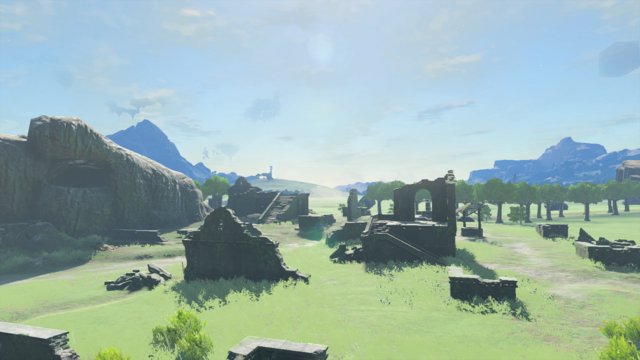 Mabe Village Ruins - Zelda Wiki