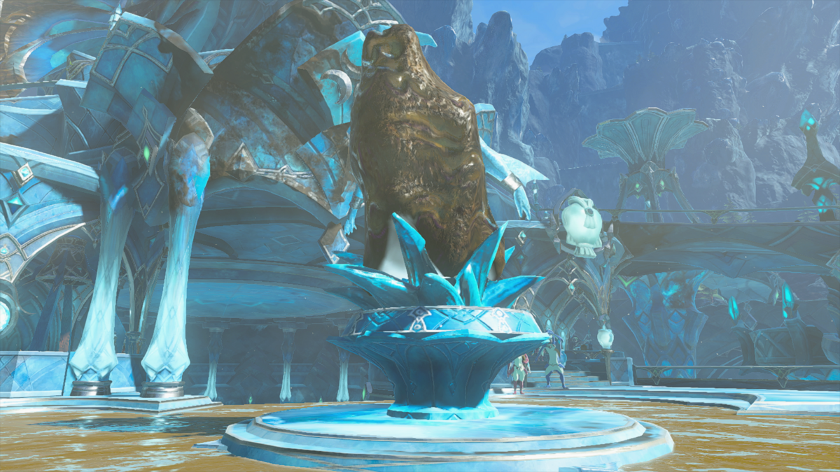 The Sludge-Covered Statue - Zelda Wiki