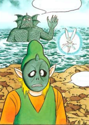 Zora Mask - Zelda Wiki