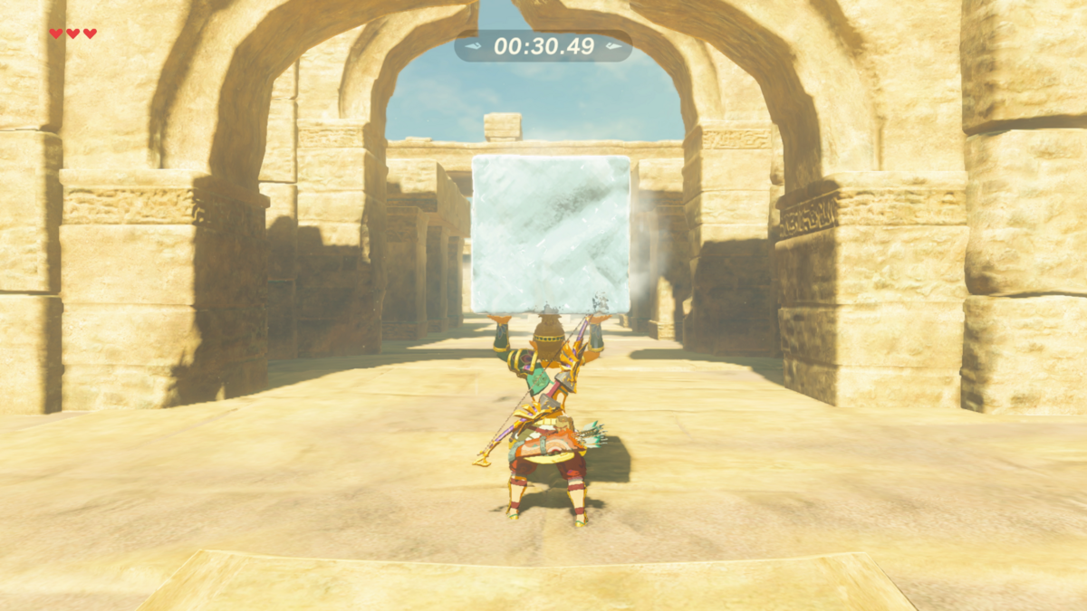 Carry the Ice! - Zelda Wiki