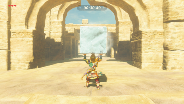 Carry the Ice! - Zelda Wiki