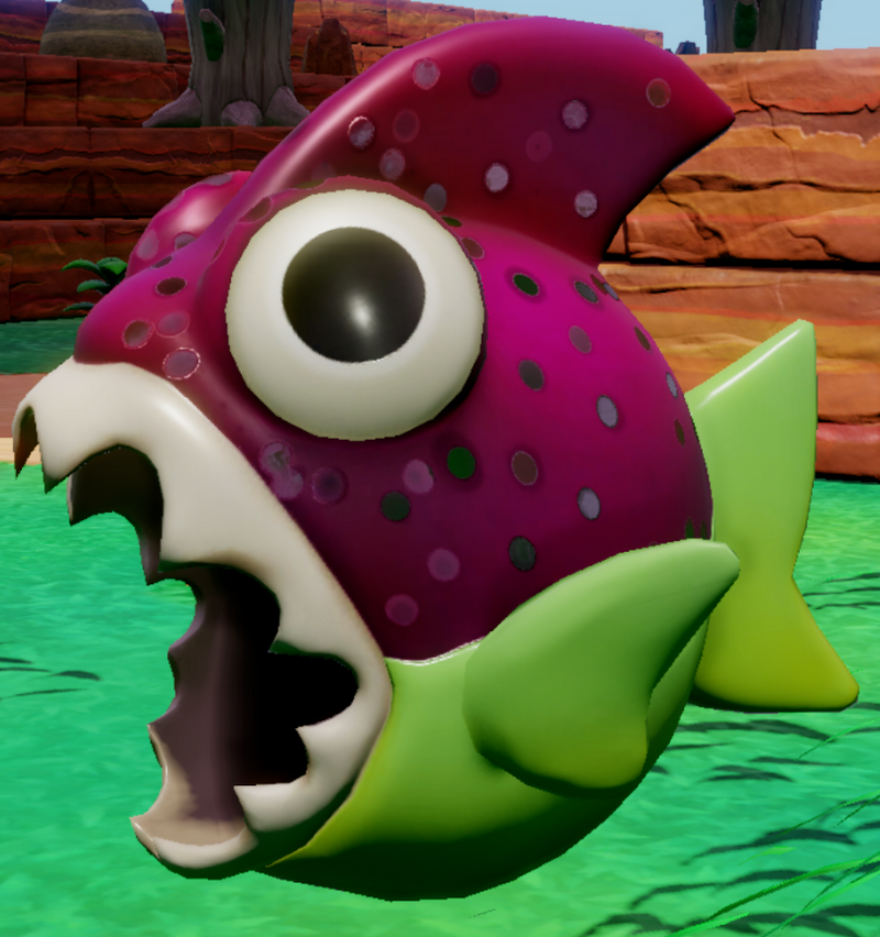 Sand Piranha - Zelda Wiki