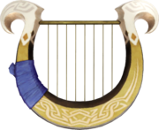 Goddess's Harp - Zelda Wiki
