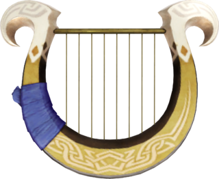 Harp - Zelda Wiki