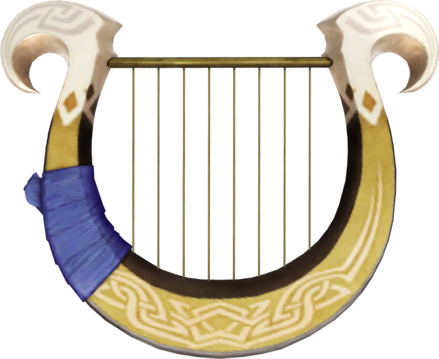 Harp - Zelda Wiki