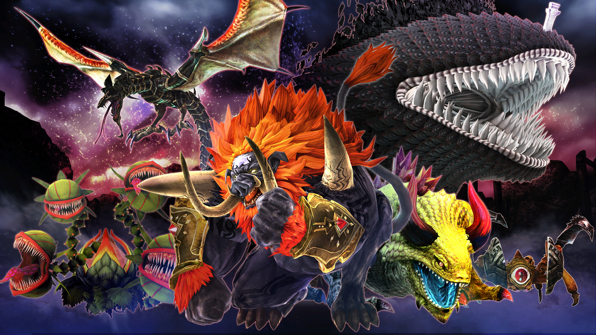Giant Boss - Zelda Wiki