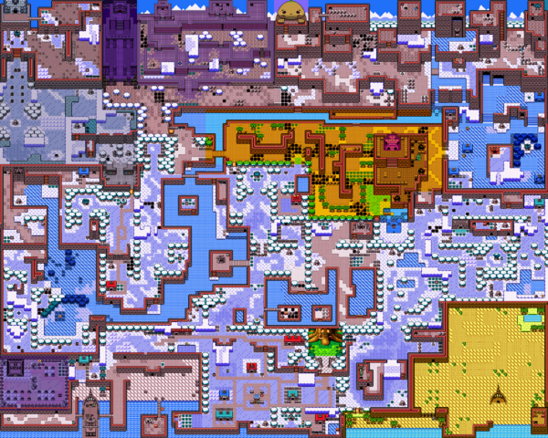 Locations in Oracle of Seasons - Zelda Wiki