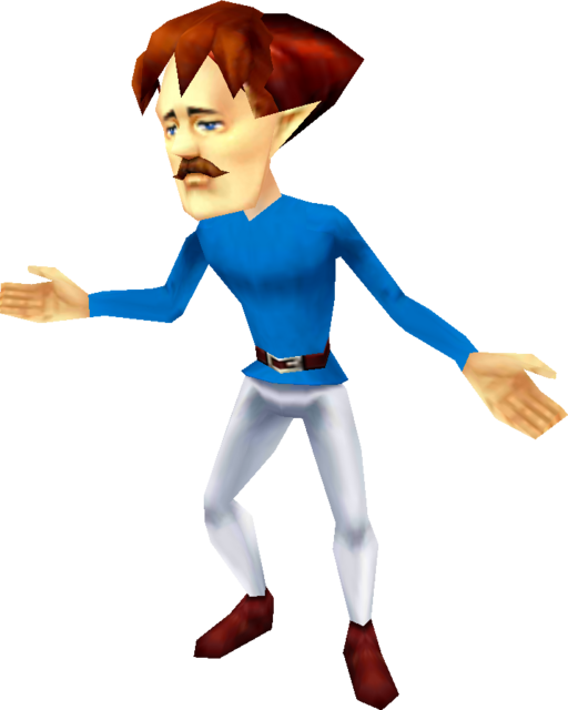 Blue Juggler - Zelda Wiki