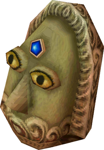 Tribal Head Statue - Zelda Wiki