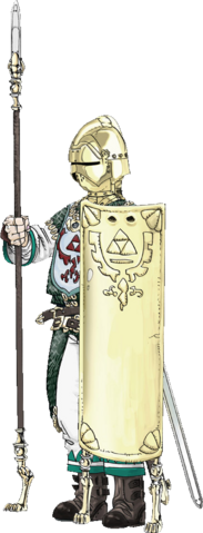 Hylian Soldier - Zelda Wiki