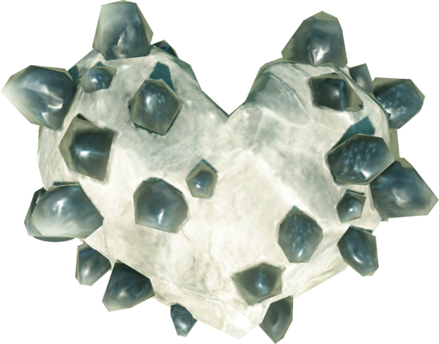 Luminous Stone Talus Heart - Zelda Wiki