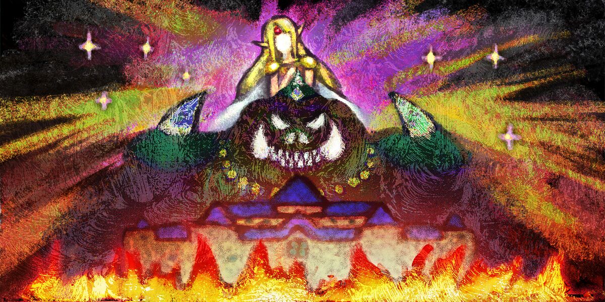 The Demon King - Zelda Wiki