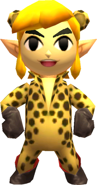 Cheetah Costume - Zelda Wiki