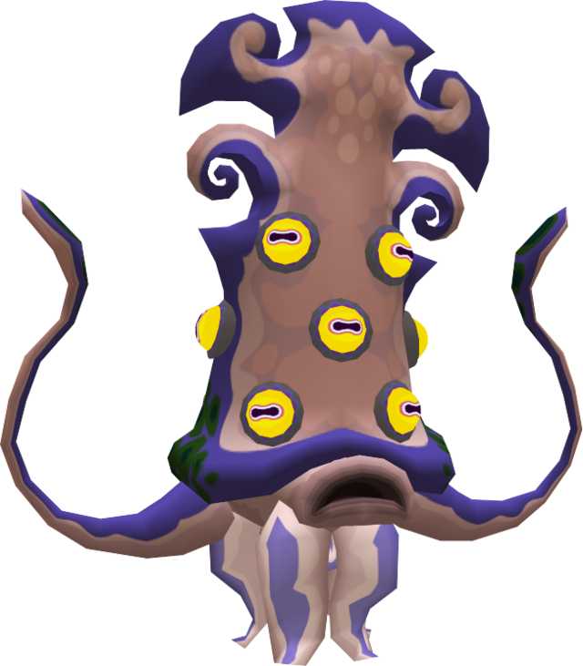 File:TWW Big Octo Figurine Model.png - Zelda Wiki