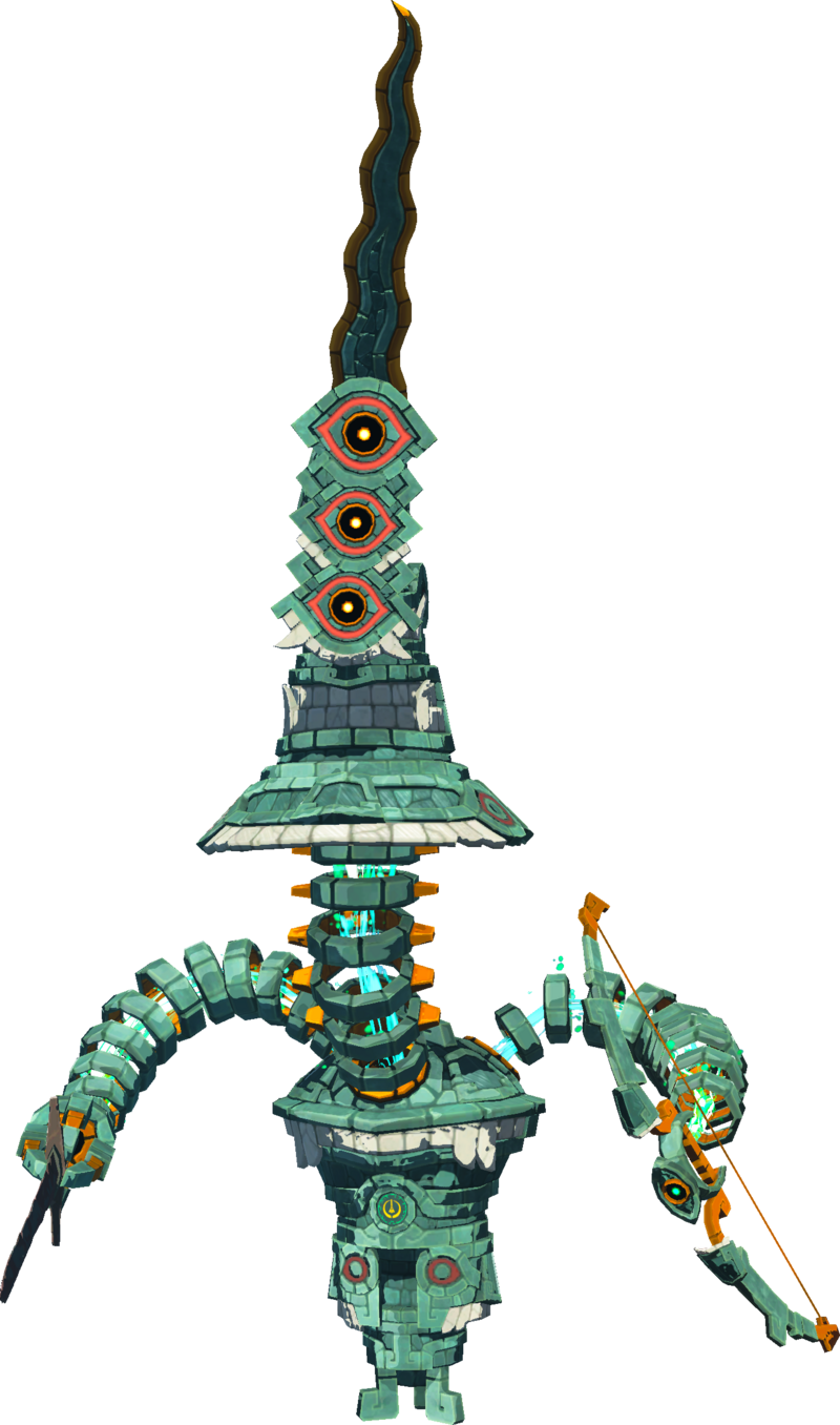 File:TotK Captain Construct I Model.png - Zelda Wiki