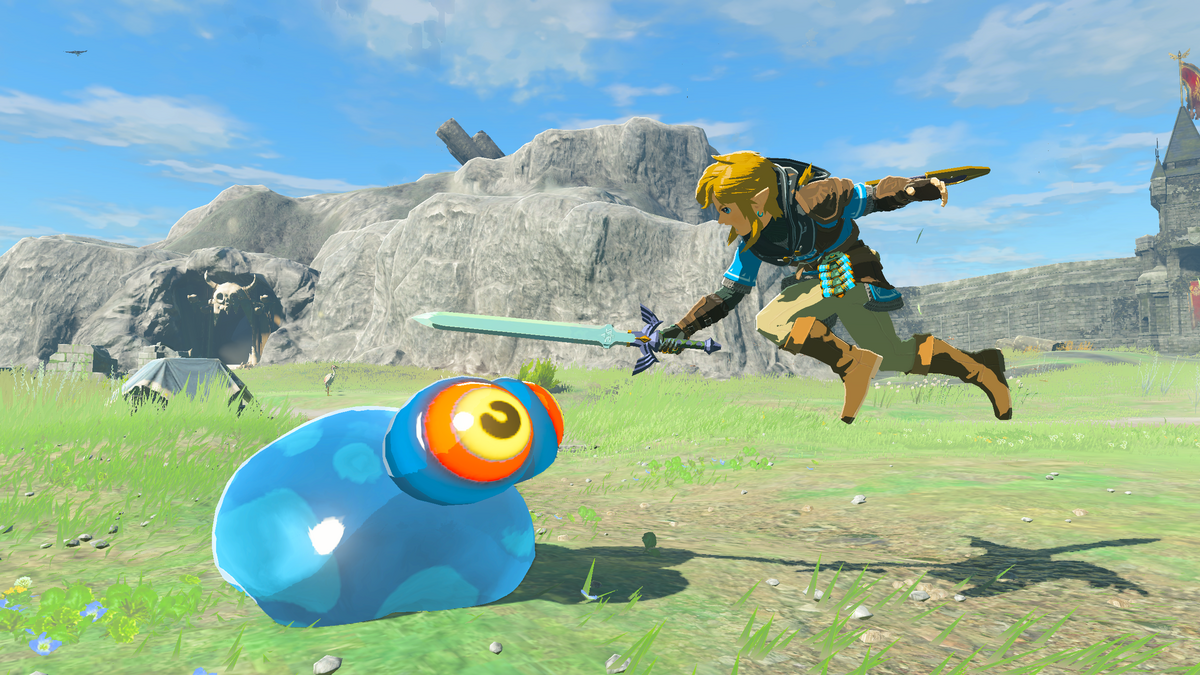 Jump Slash - Zelda Wiki