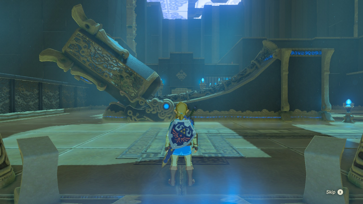 Bareeda Naag Shrine - Zelda Wiki