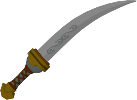 Gerudo Scimitar - Zelda Wiki