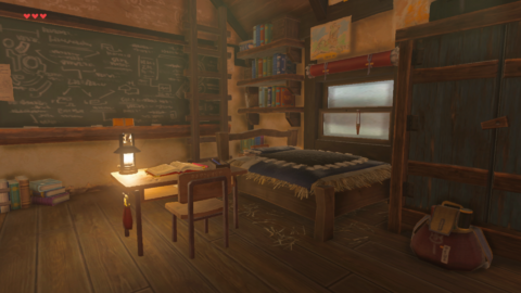 Purah's Room - Zelda Wiki