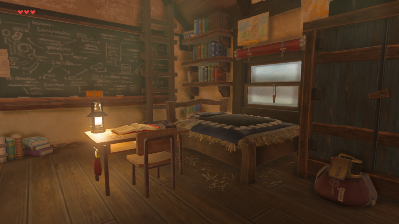 Purah's Room - Zelda Wiki