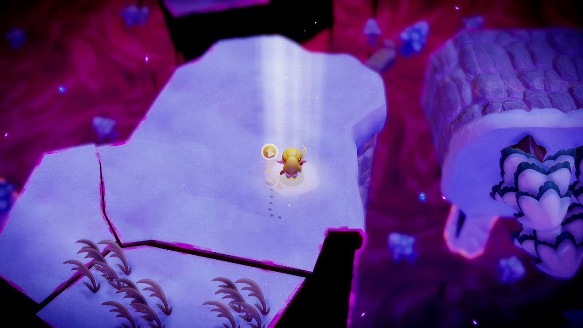 Stilled Hebra Mountain Passage - Zelda Wiki