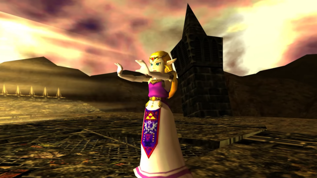 File:OoT3D Zelda Final Battle.png - Zelda Wiki