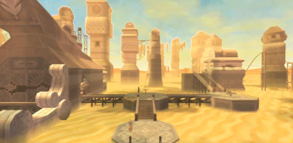 Lanayru Shipyard - Zelda Wiki