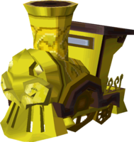 Golden Train - Zelda Wiki