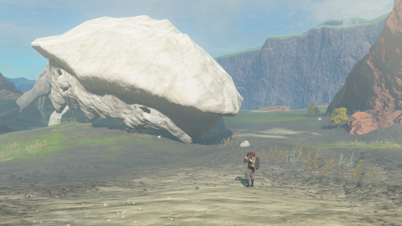 Eldin's Colossal Fossil - Zelda Wiki