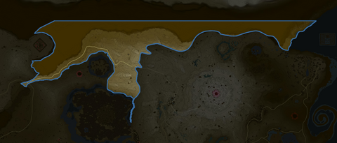 Eldin Mountains - Zelda Wiki