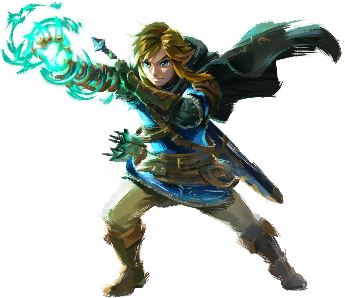 File:TotK Link Artwork.png - Zelda Wiki