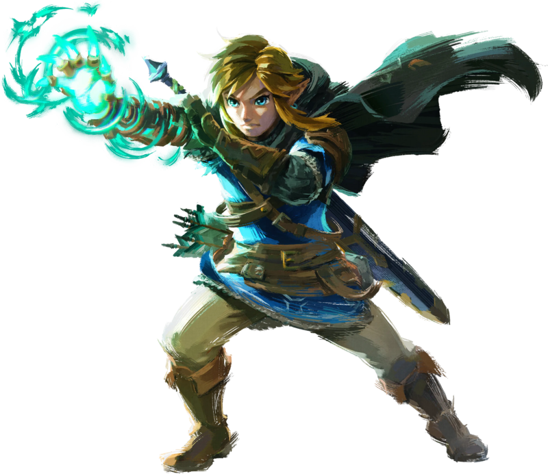 File:TotK Link Artwork.png - Zelda Wiki