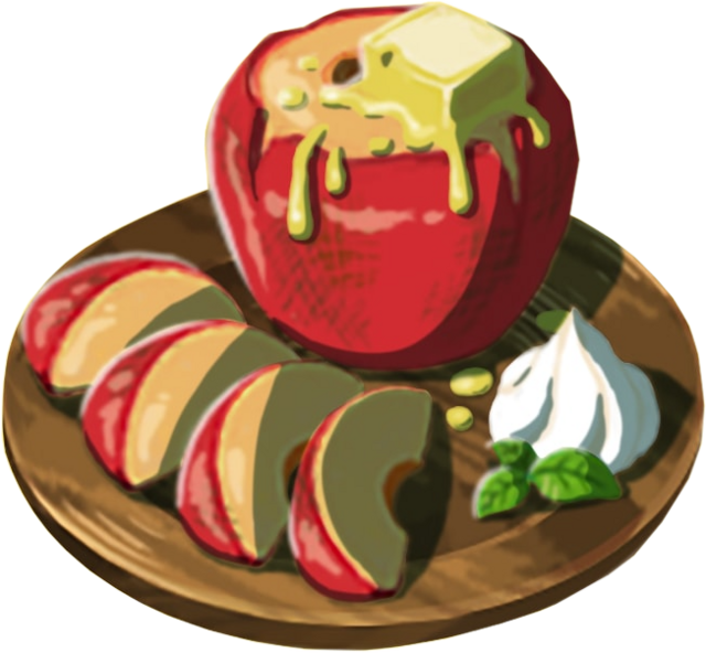 Hot Buttered Apple - Zelda Wiki