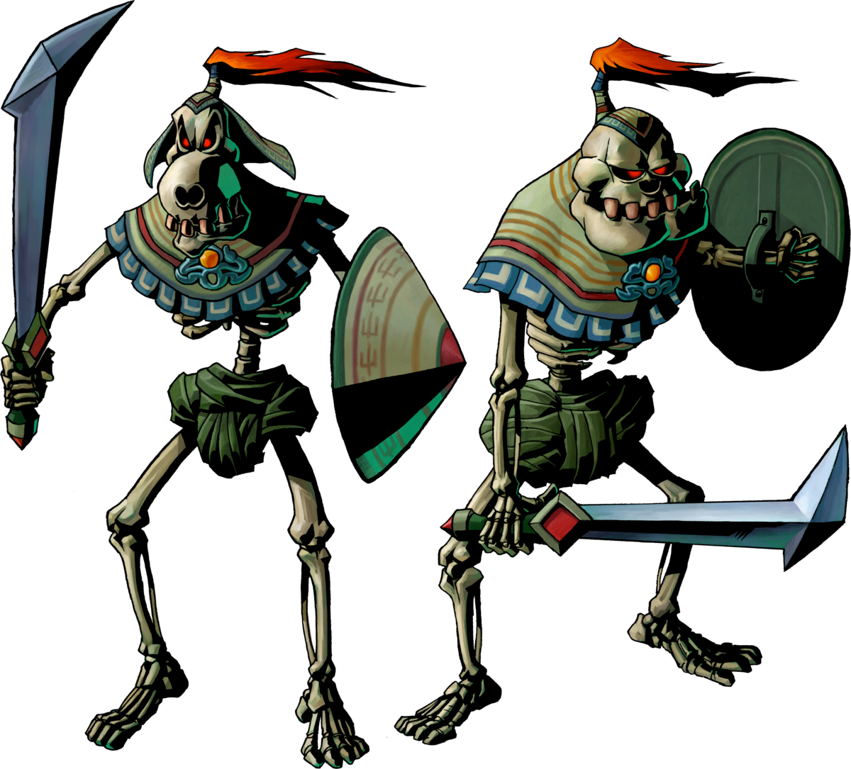 King's Lackeys - Zelda Wiki