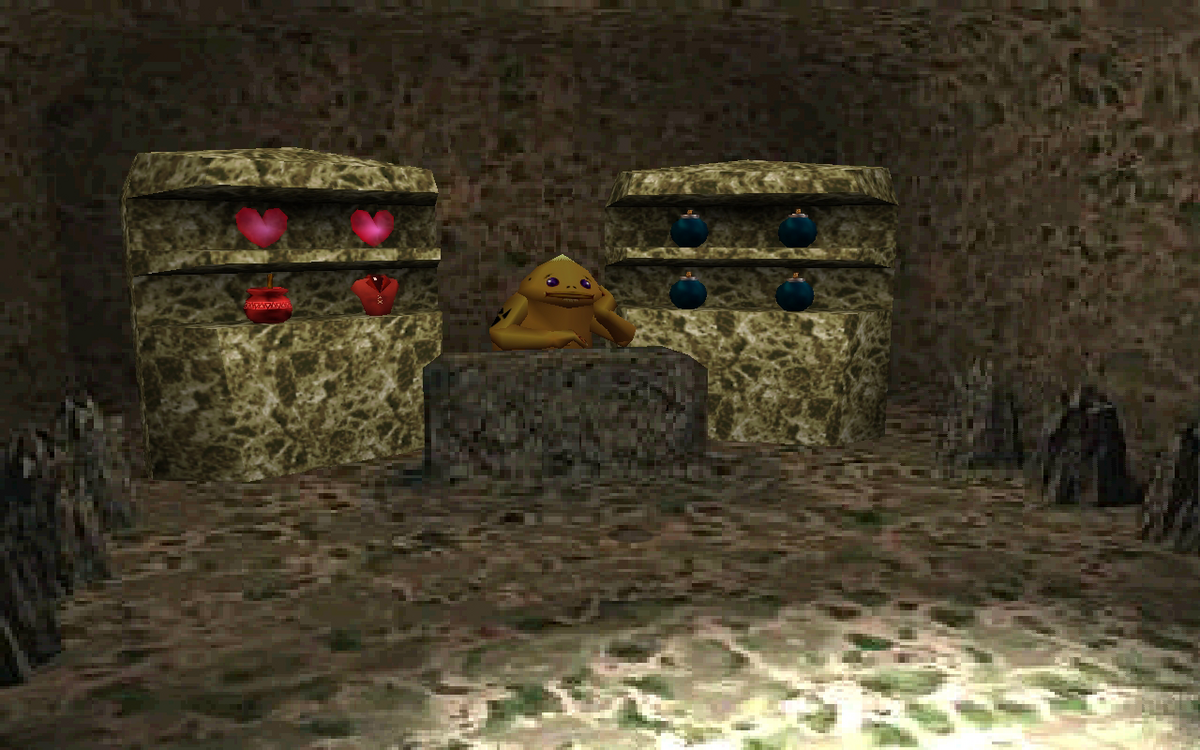 Goron Shop - Zelda Wiki