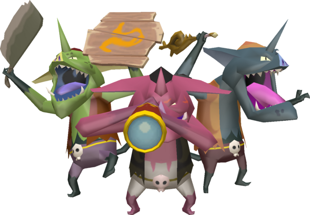 File:TWW Bokoblin Figurine Model.png - Zelda Wiki