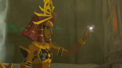 Riju of Gerudo Town - Zelda Wiki
